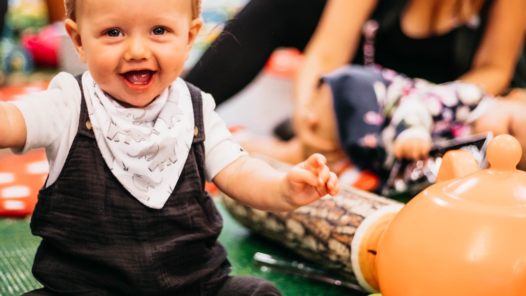 Baby Beeps Hatfield - Autumn Term 1 2025 | Pebble