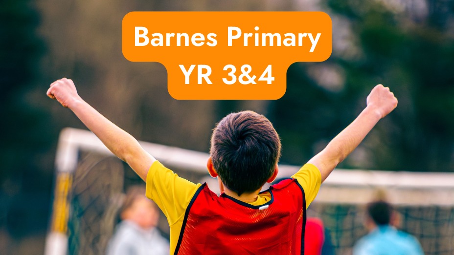 Spring Term 2026 - Barnes Primary Football Yr3&4 | Pebble