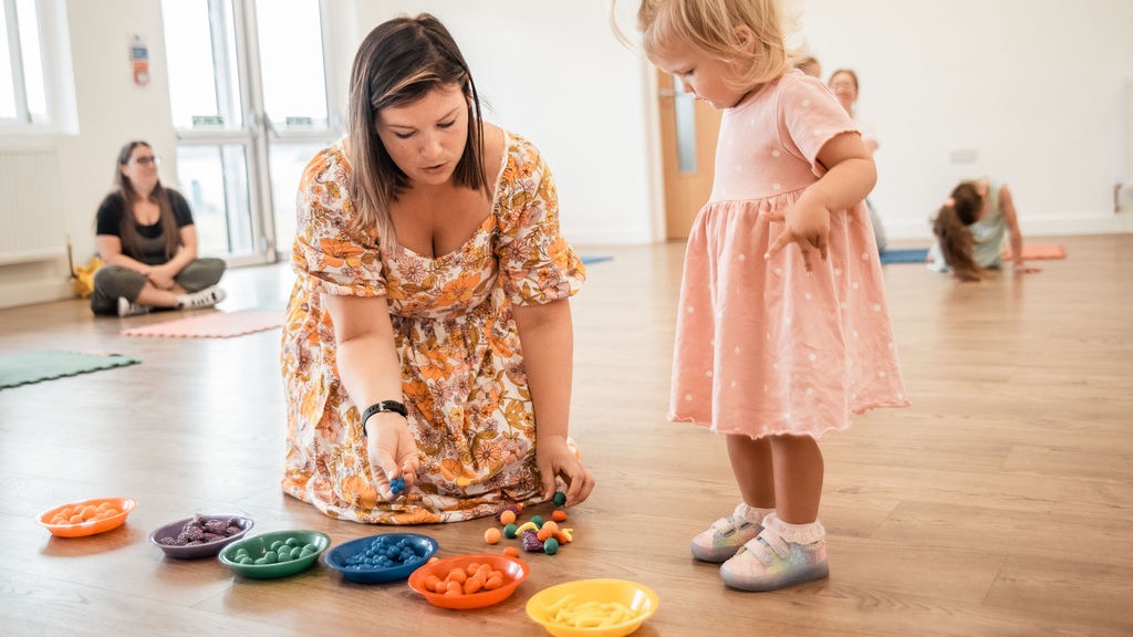 Pre School Maths class | Pebble