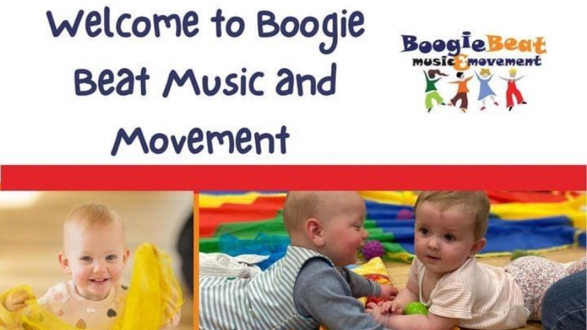 Boogie Beat Music and Movement - Scottish Borders | Pebble