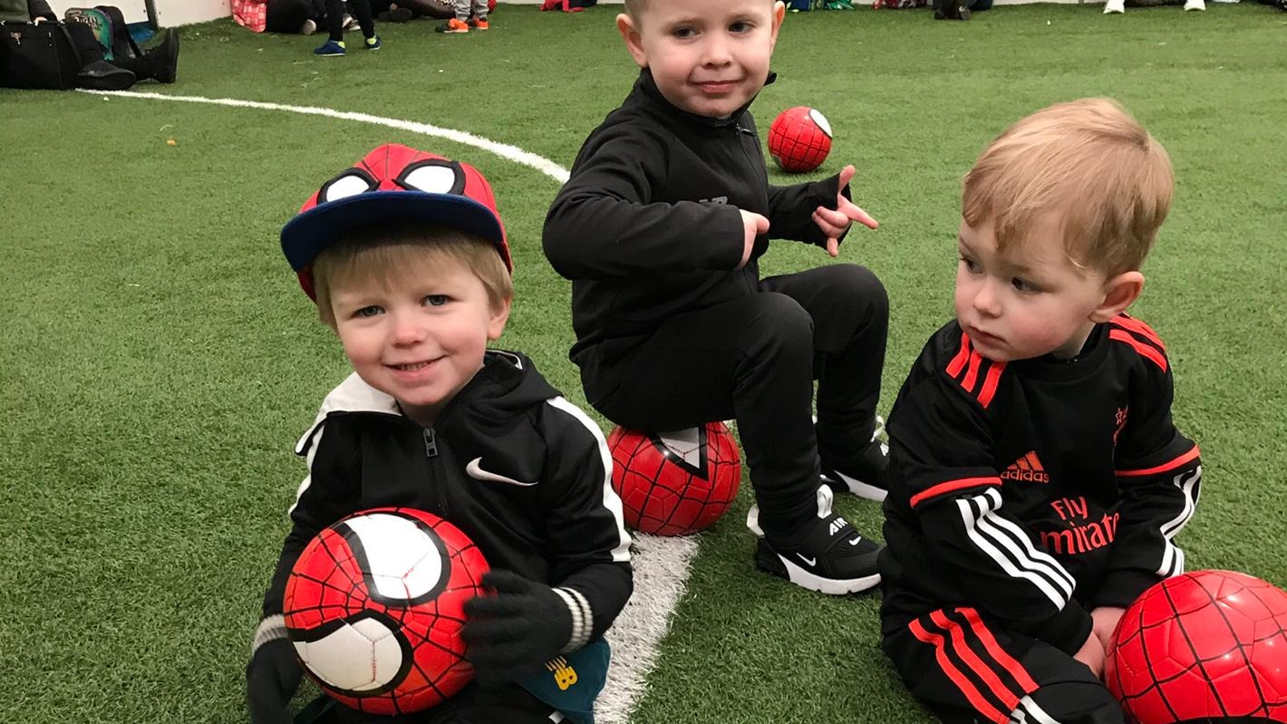 Weekday Jungle Tots Football: 4 Year Olds (Mon-Fri) | Pebble