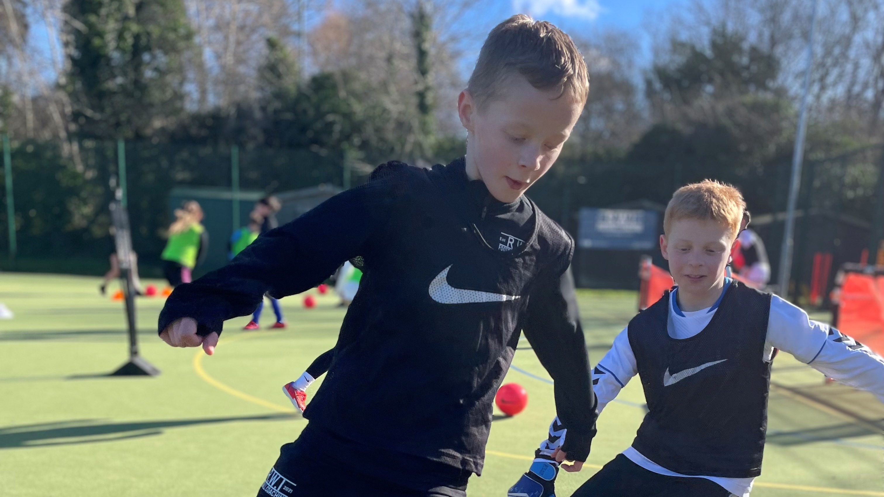 Roll With It Football Coaching | Pebble