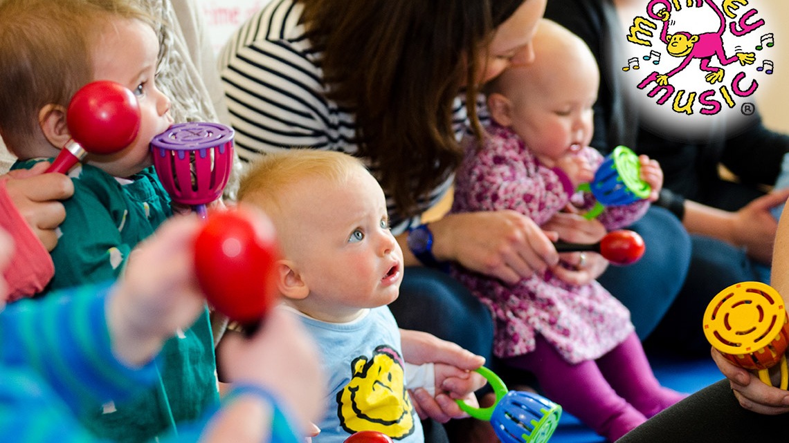 Monkey Music | Pebble