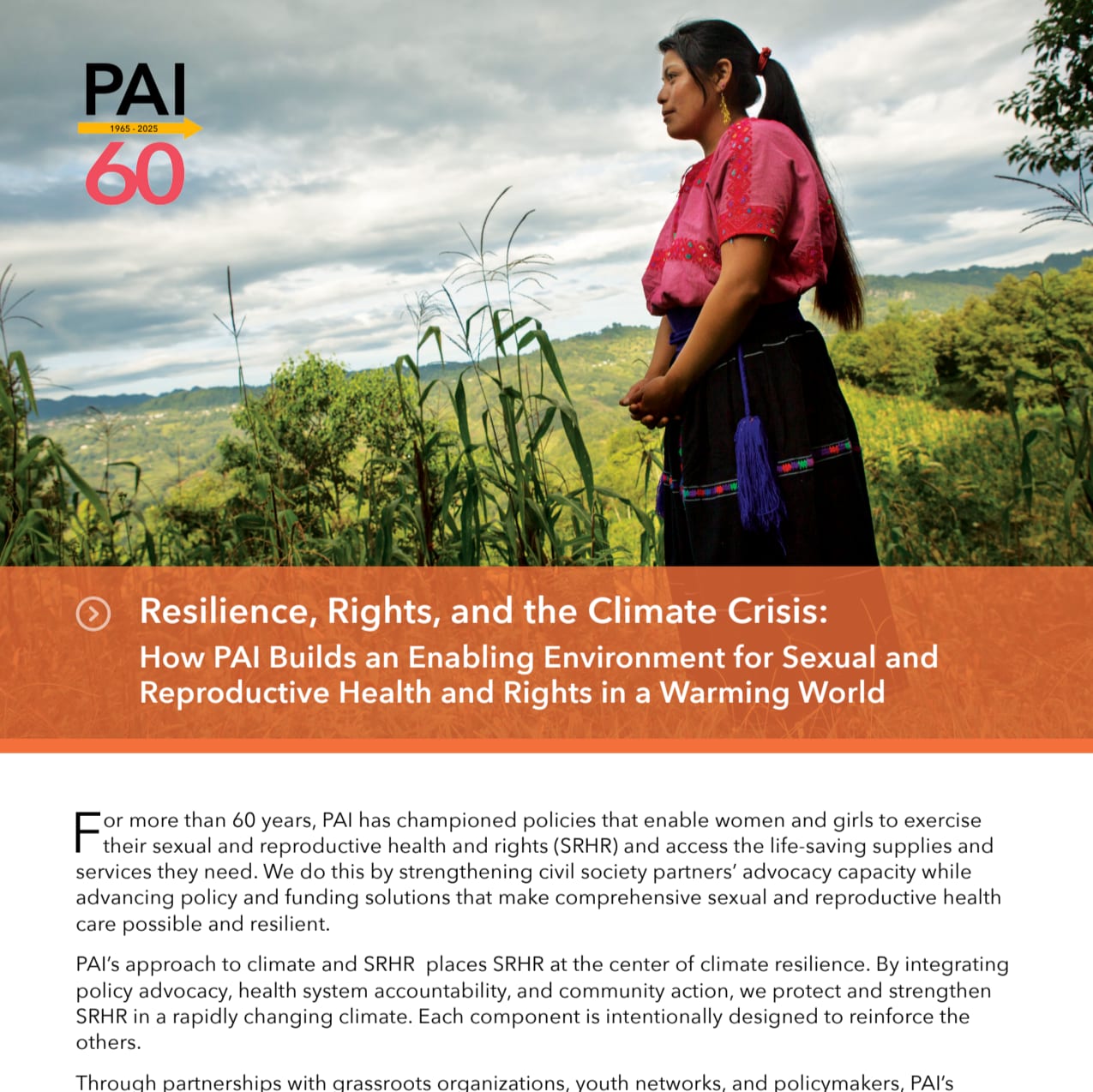 Resilience, Rights, and the Climate Crisis: How PAI Builds an Enabling ...