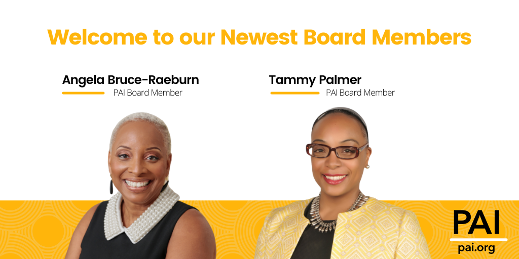 PAI Welcomes Angela Bruce-Raeburn and Tammy Palmer to the Board of ...