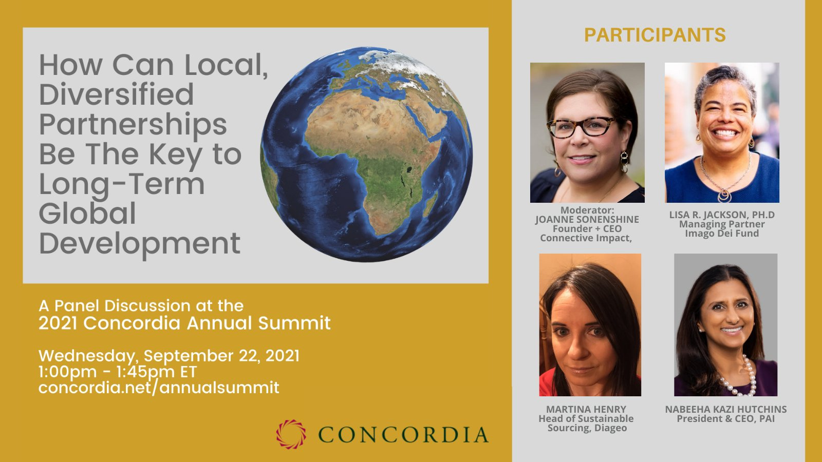 How Can Local, Diversified Partnerships Be The Key to Long-Term Global ...