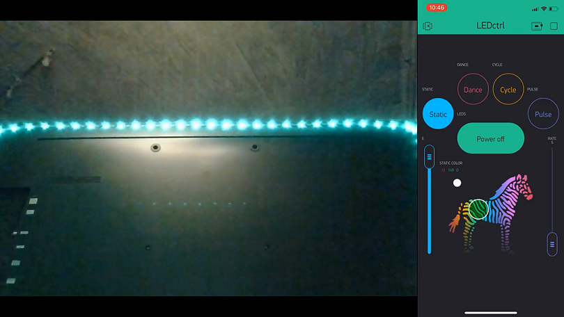 GitHub - an36/LED-Controller-ESP32-Blynk: In this project, a ESP32 microcontroller is used along ...