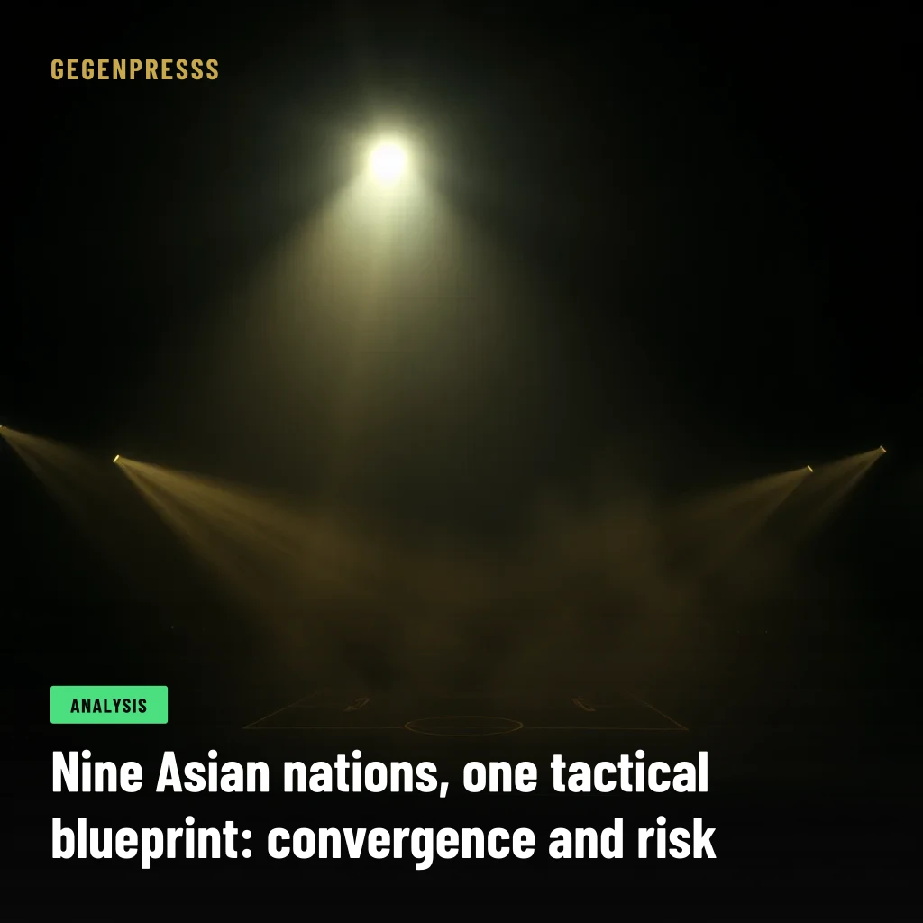 Nine Asian nations, one tactical blueprint: convergence and risk