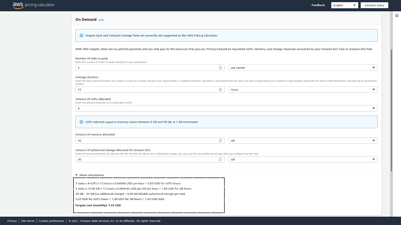 Running Serverless Workloads on AWS Using Fargate