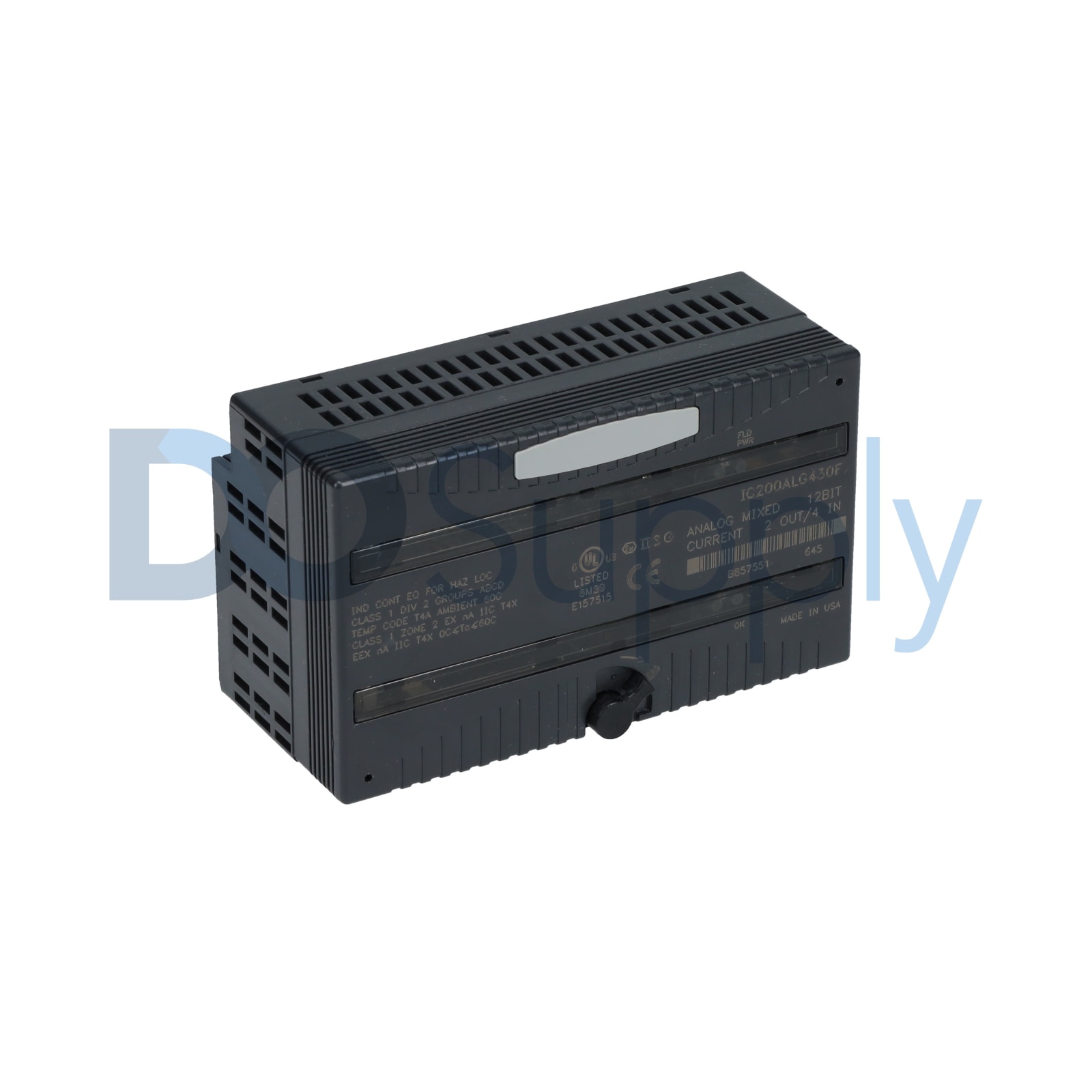 GE Fanuc Emerson IC200ALG430 - In Stock Ships Overnight | DO Supply