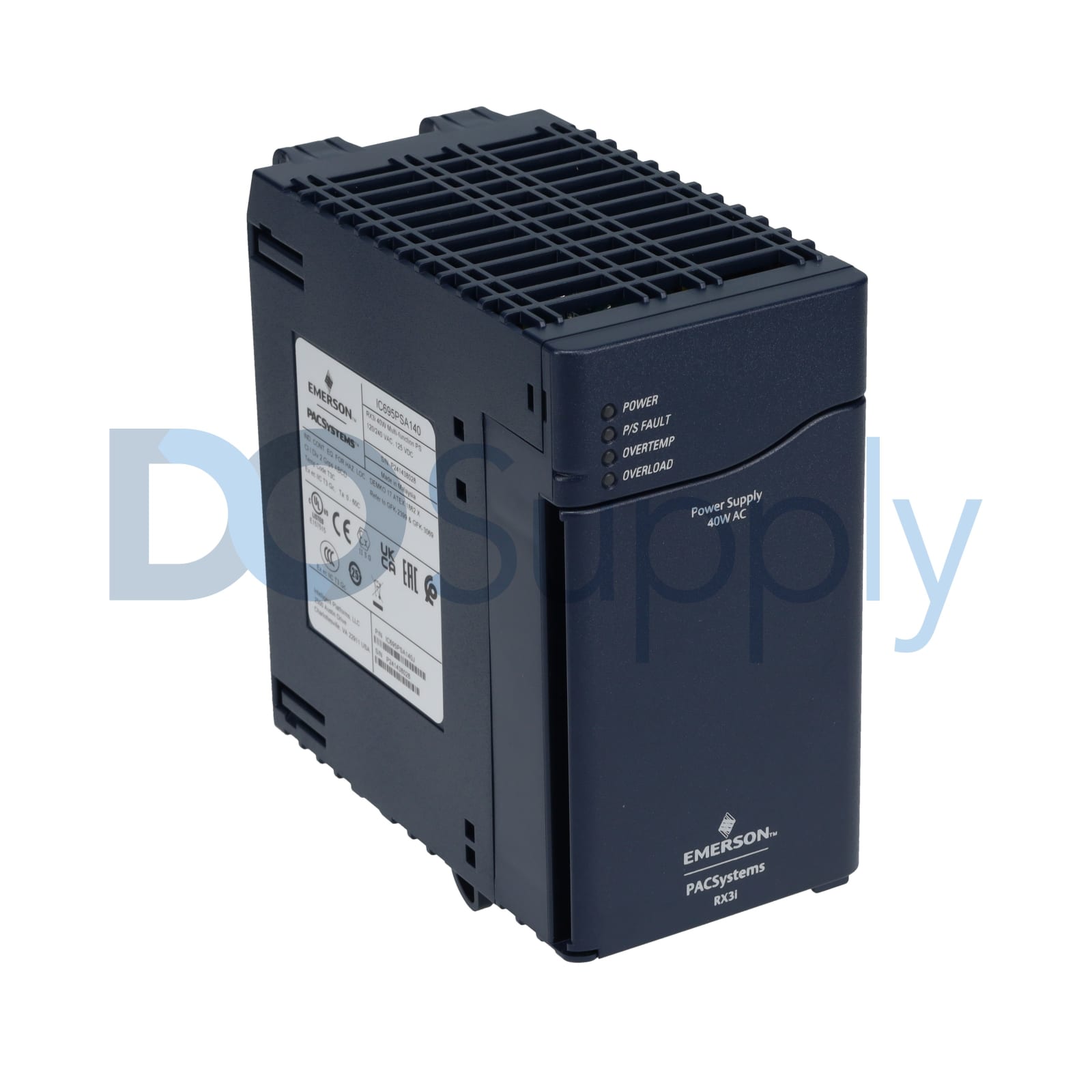 GE Fanuc Emerson IC695PSA140 - In Stock Ships Overnight | DO Supply