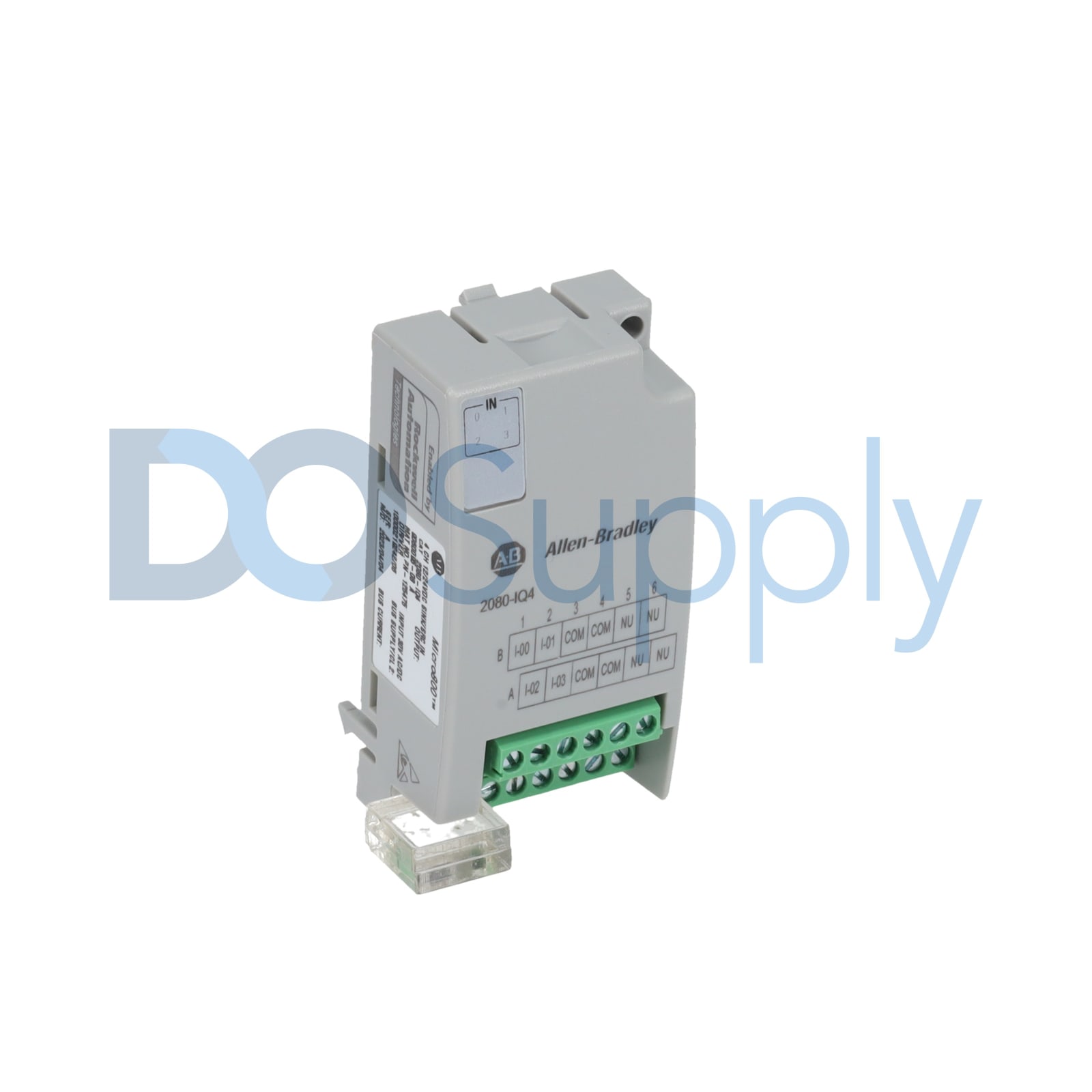 Allen Bradley 2080-IQ4 - In Stock Ships Overnight | DO Supply