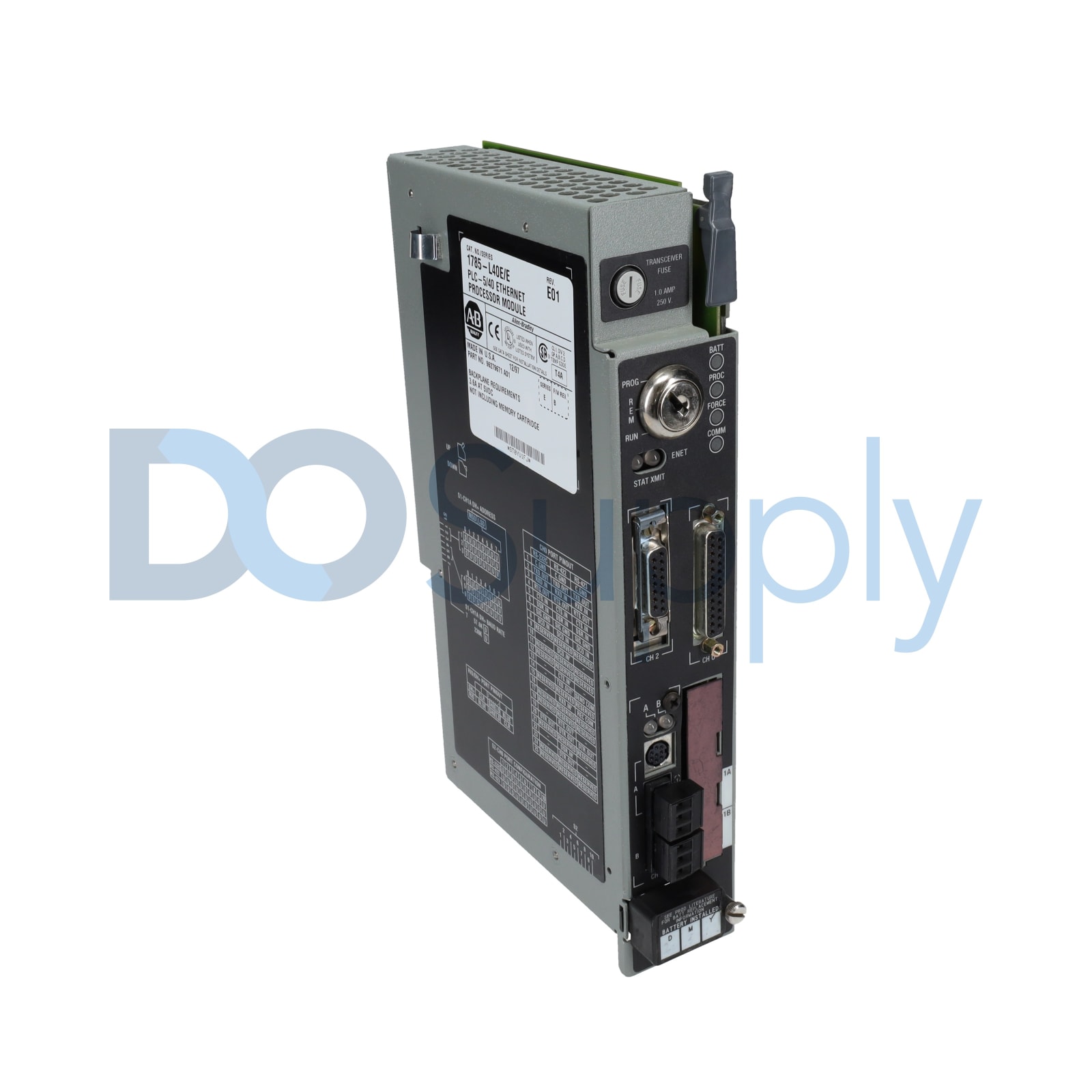 Allen Bradley 1785-L40E - In Stock Ships Overnight | DO Supply