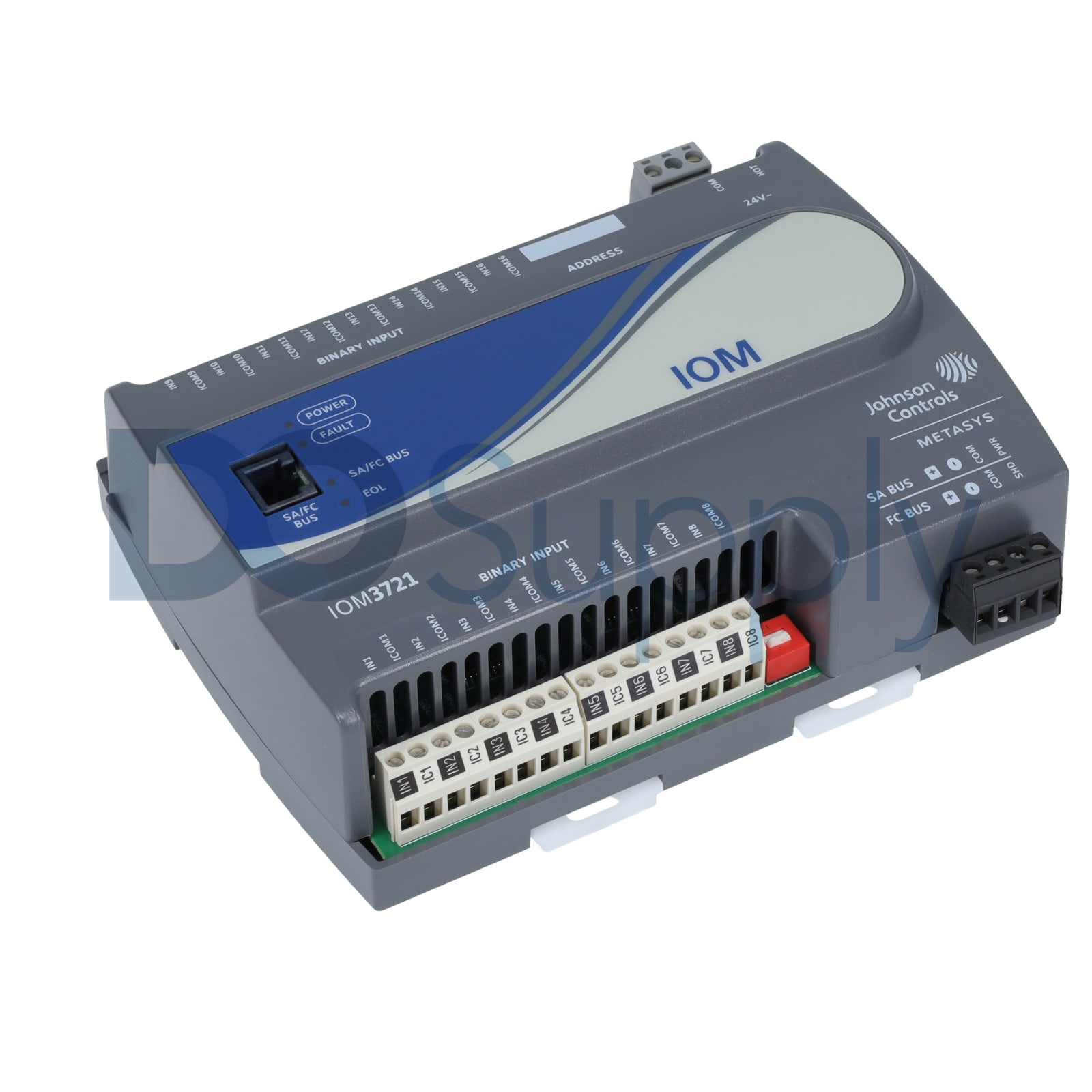 Johnson Controls MS-IOM3721-0 - In Stock Ships Overnight | DO Supply