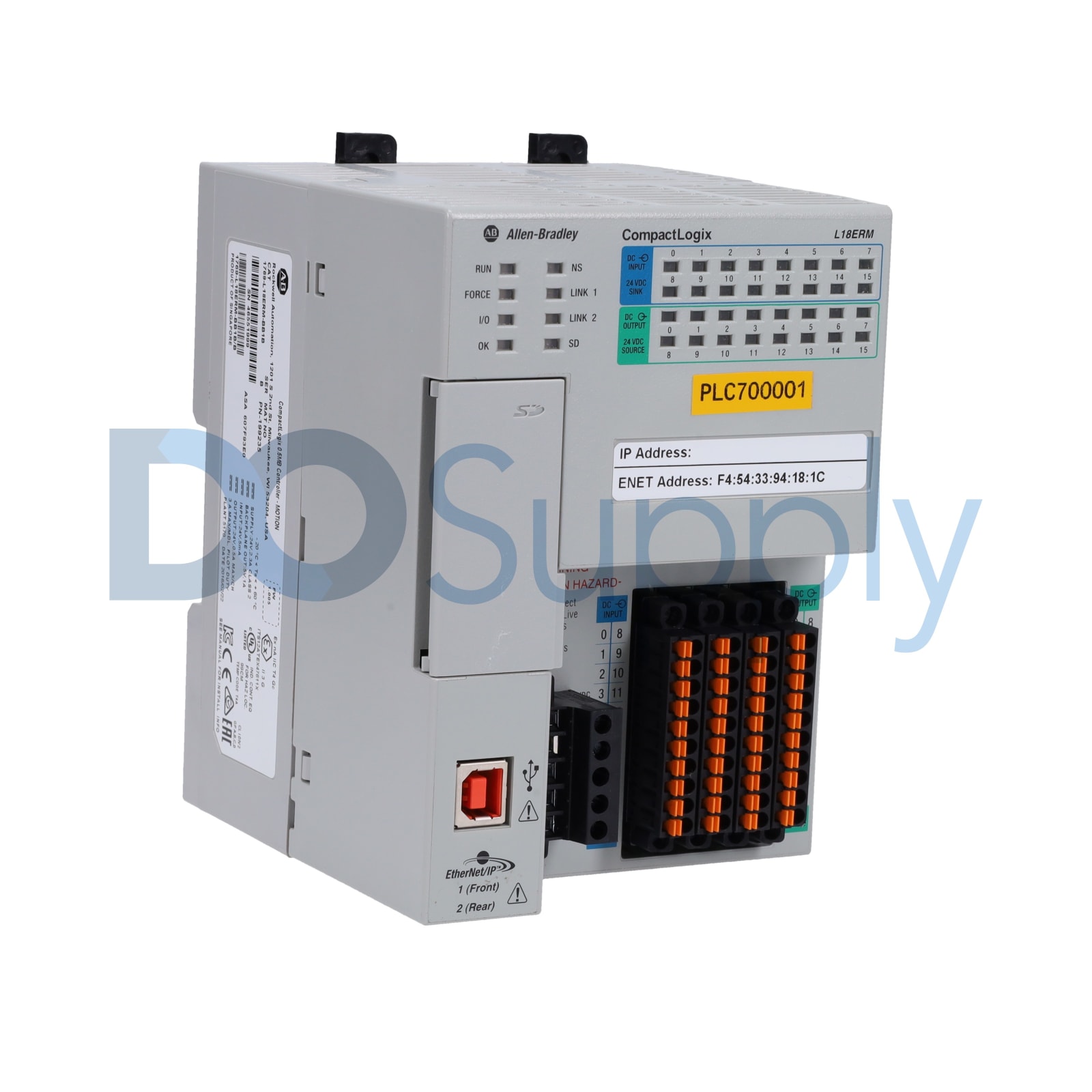 Allen Bradley 1769-L18ERM-BB1B - In Stock Ships Overnight | DO Supply