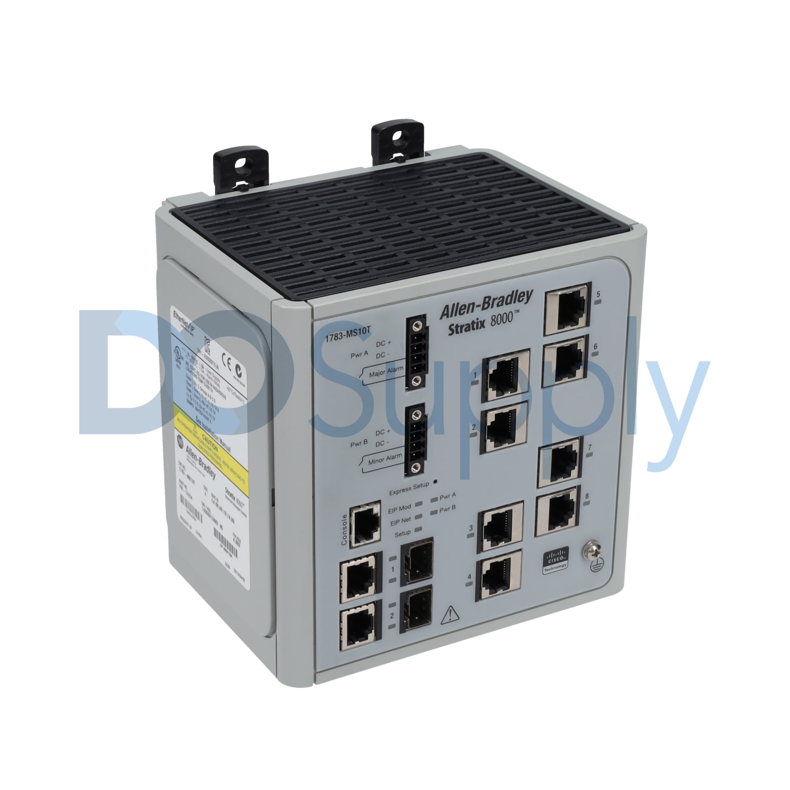 Allen Bradley 1783-MS10T - In Stock Ships Overnight | DO Supply