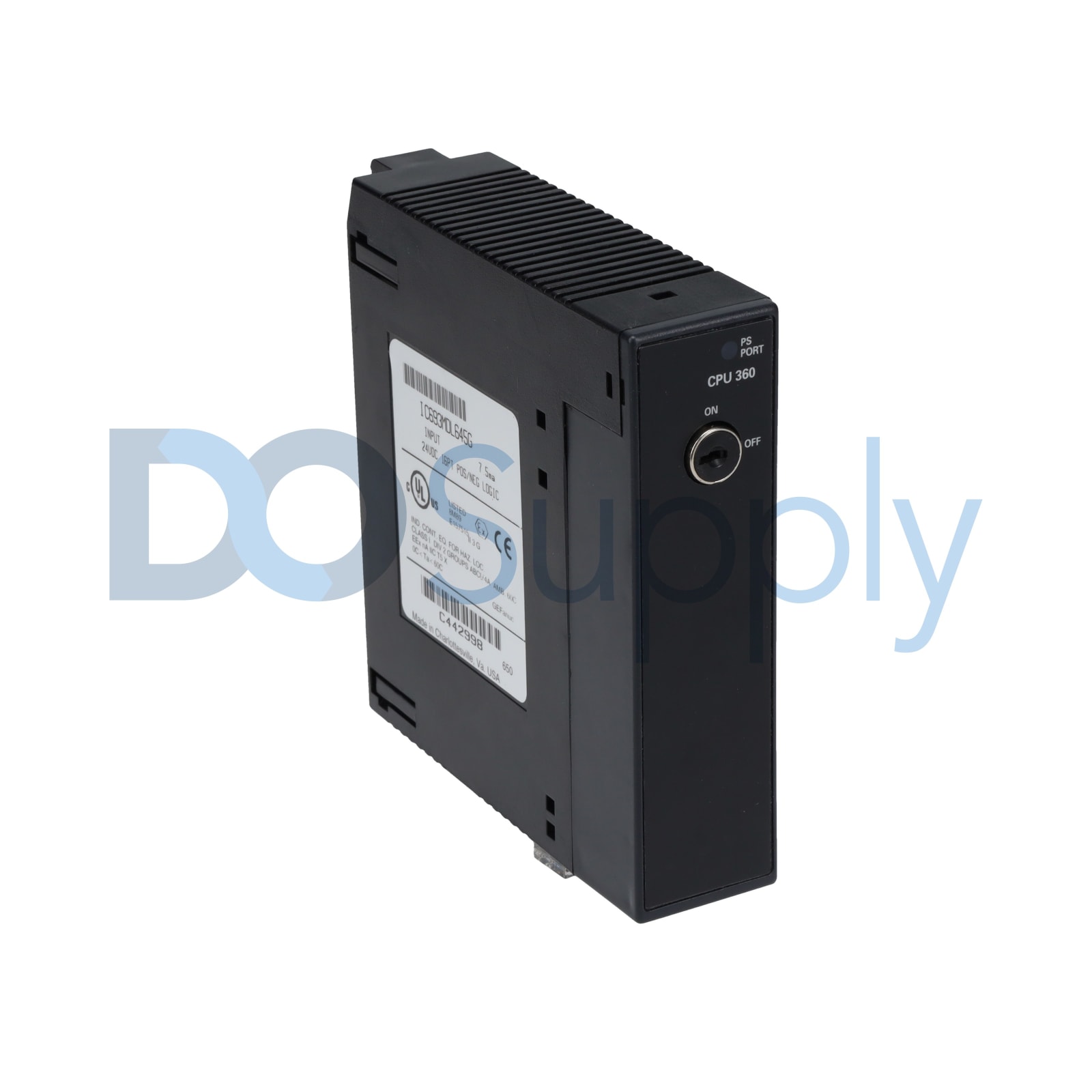 GE Fanuc Emerson IC693CPU360 - In Stock Ships Overnight | DO Supply