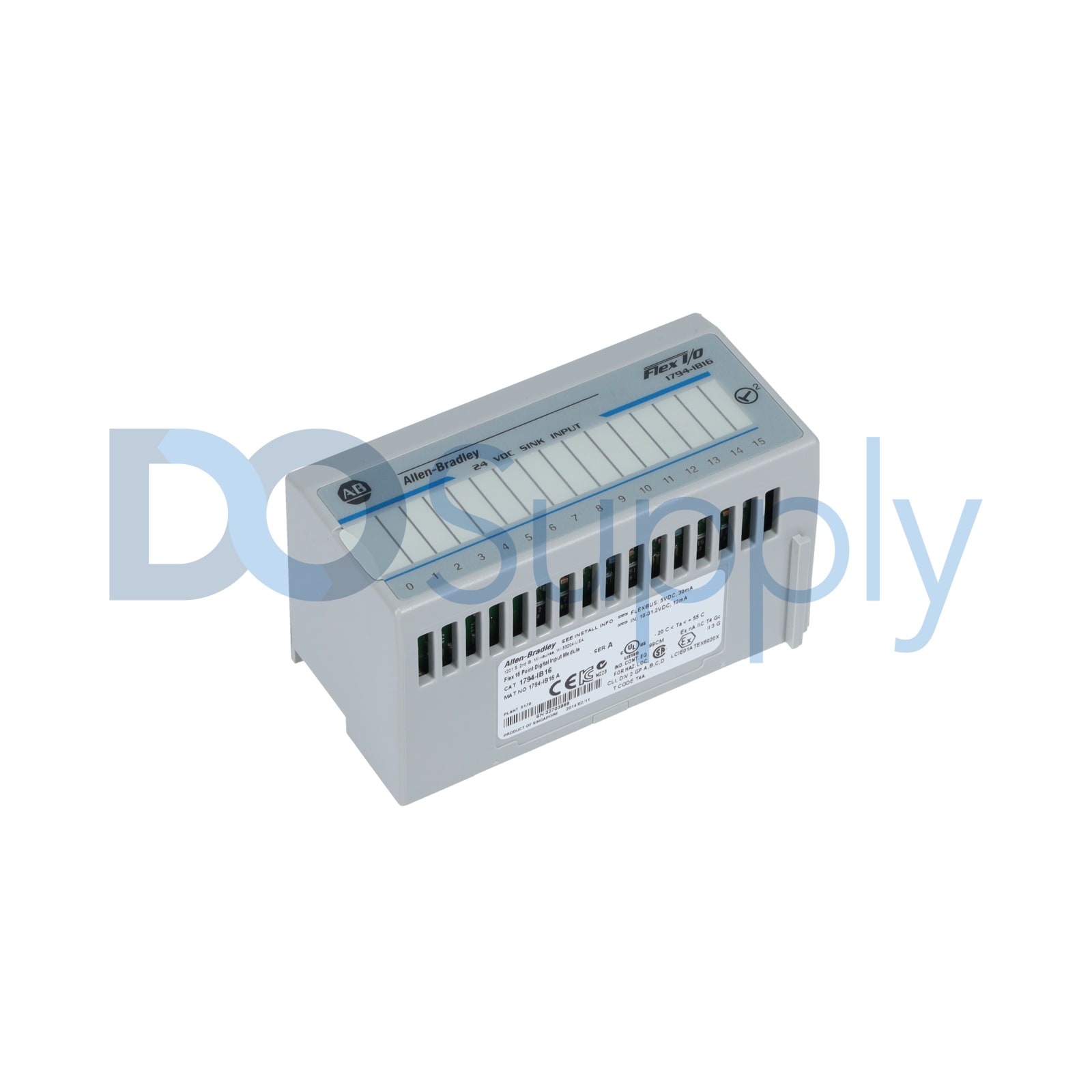Allen Bradley 1794-IB16 - In Stock Ships Overnight | DO Supply
