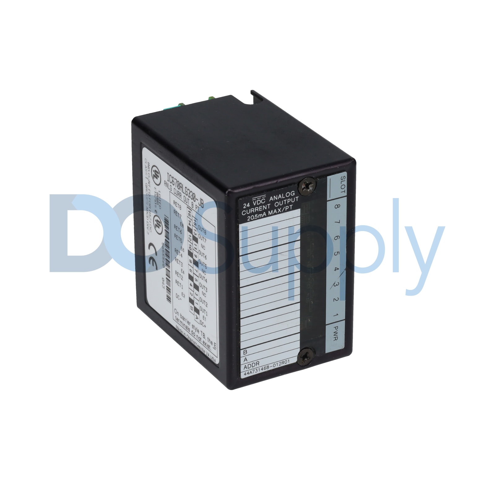 GE Fanuc Emerson IC670ALG330 - In Stock Ships Overnight | DO Supply