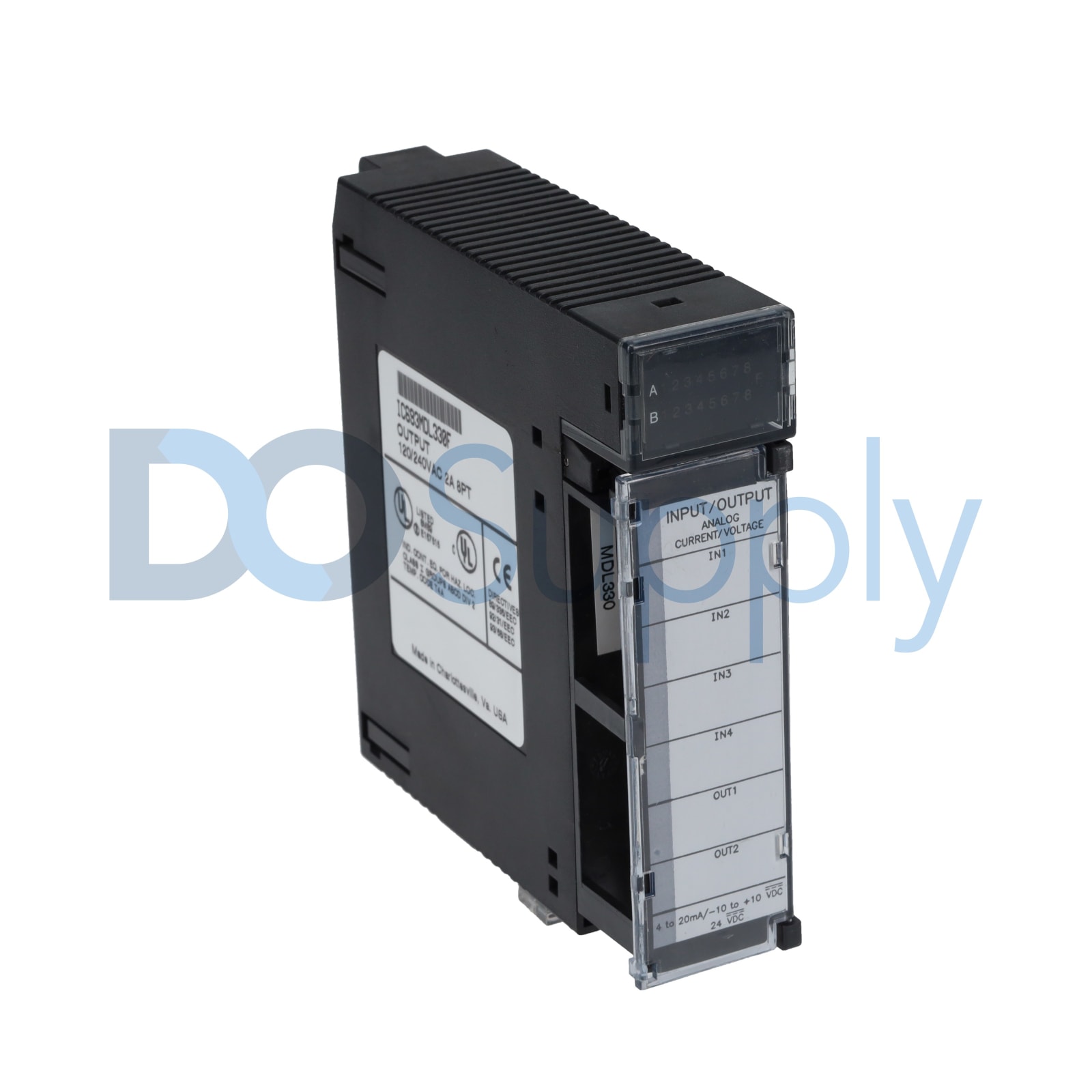 GE Fanuc Emerson IC693MDL330 - In Stock Ships Overnight | DO Supply