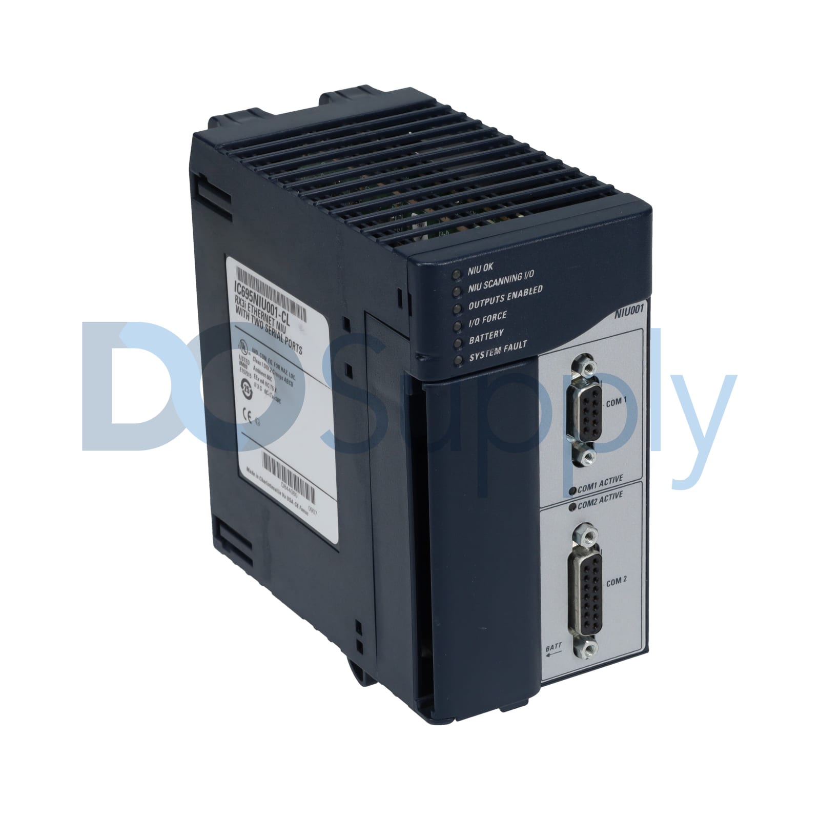 GE Fanuc Emerson IC695NIU001 - In Stock Ships Overnight | DO Supply