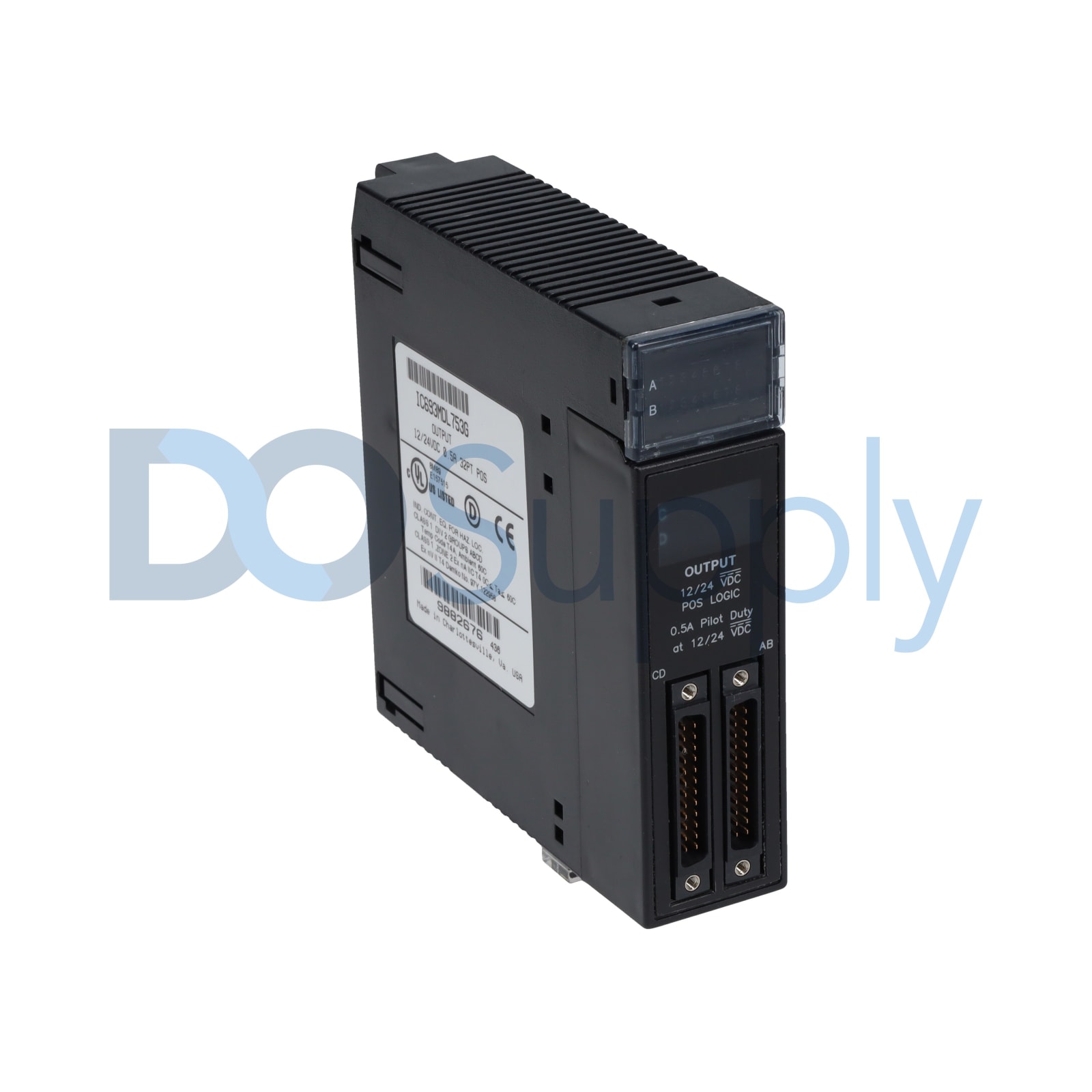 GE Fanuc Emerson IC693MDL753 - In Stock Ships Overnight | DO Supply