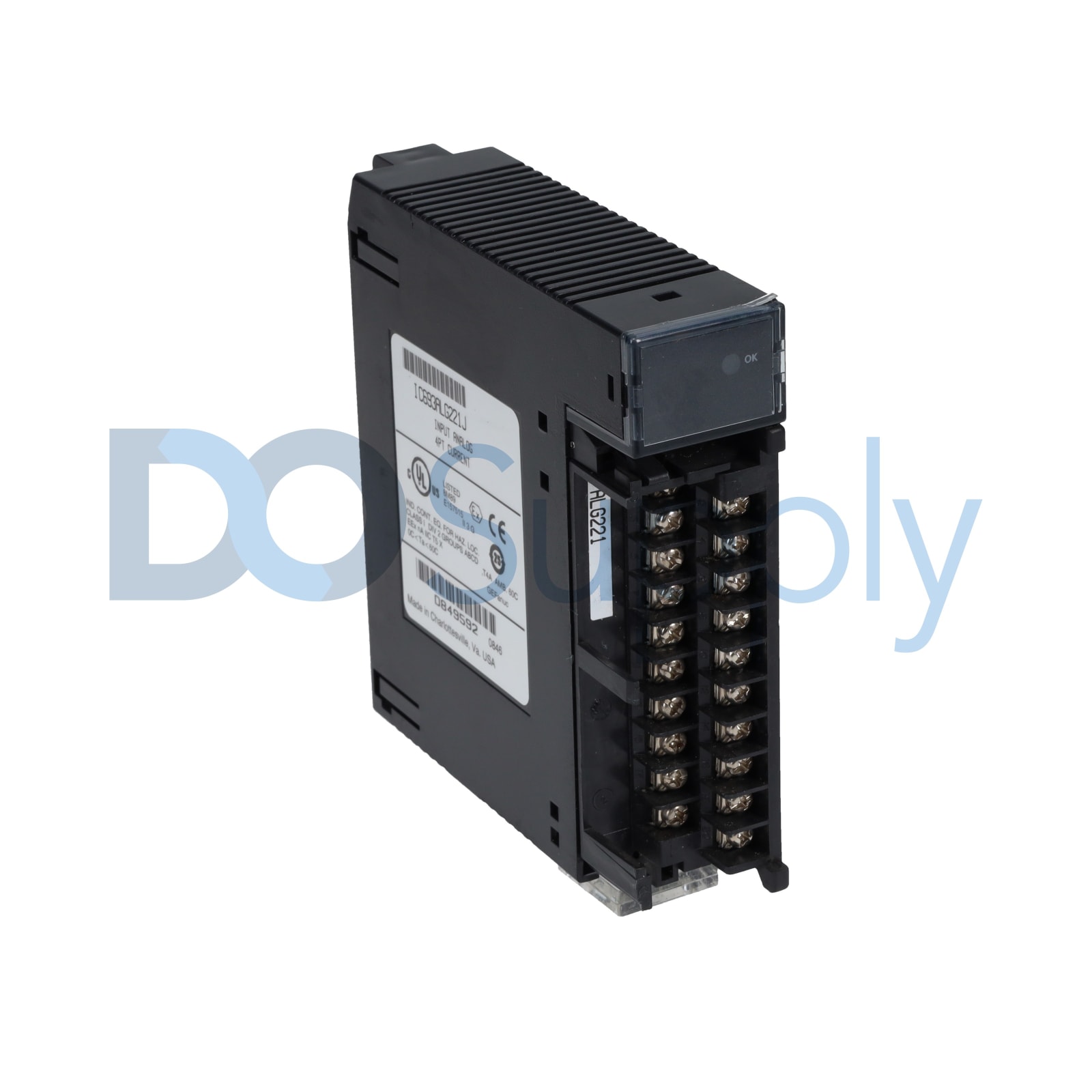 GE Fanuc Emerson IC693ALG221 - In Stock Ships Overnight | DO Supply