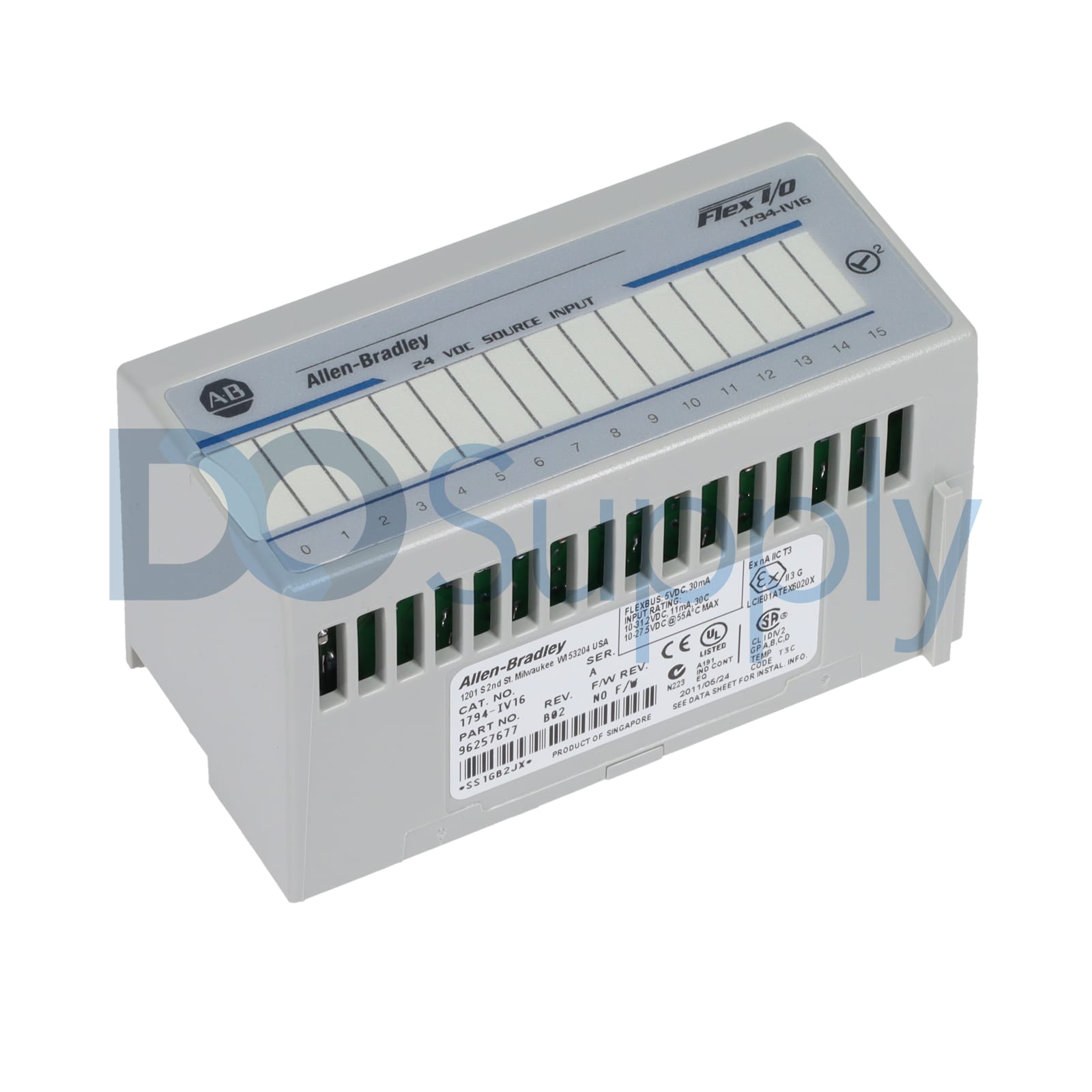 Allen Bradley 1794-IV16 - In Stock Ships Overnight | DO Supply