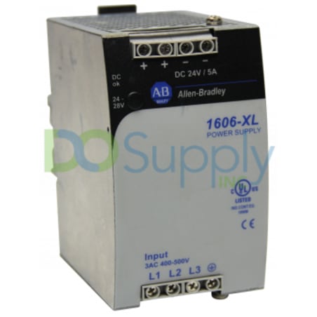 Allen Bradley 1606-XL120E-3 - In Stock Ships Overnight | DO Supply