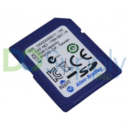 Allen Bradley 1784-SD1 - In Stock Ships Overnight | DO Supply
