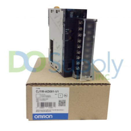 Omron CJ1W-AD081-V1 - In Stock Ships Overnight | DO Supply