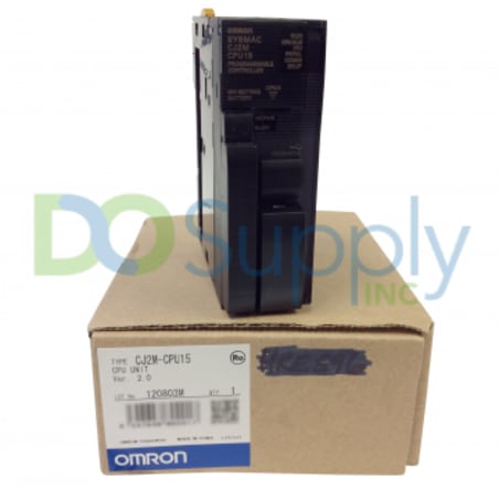 Omron CJ2M-CPU15 - In Stock Ships Overnight | DO Supply