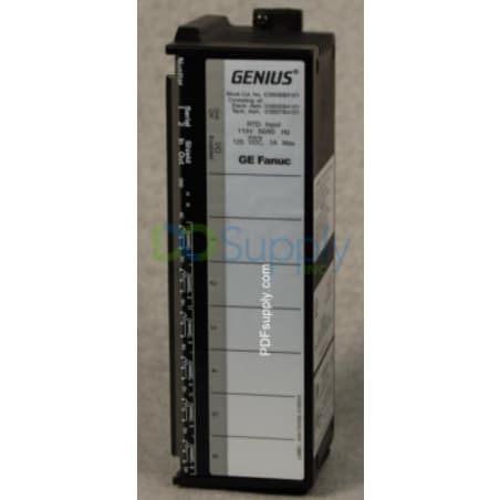 GE Fanuc Emerson IC660EBA101 - In Stock Ships Overnight | DO Supply