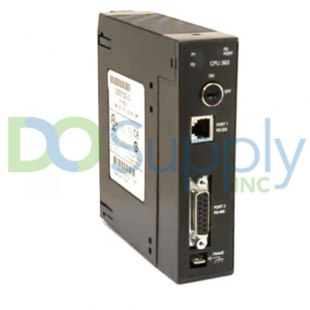 GE Fanuc Emerson IC693CPU363 - In Stock Ships Overnight | DO Supply