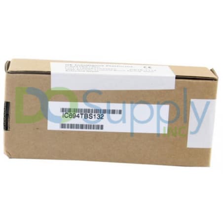 GE Fanuc Emerson IC694TBS132 - In Stock Ships Overnight | DO Supply