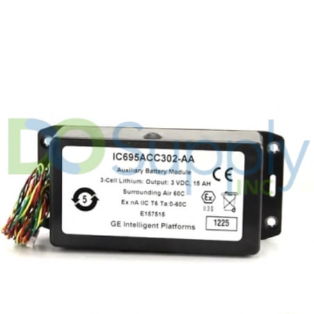 GE Fanuc Emerson IC695ACC302 - In Stock Ships Overnight | DO Supply