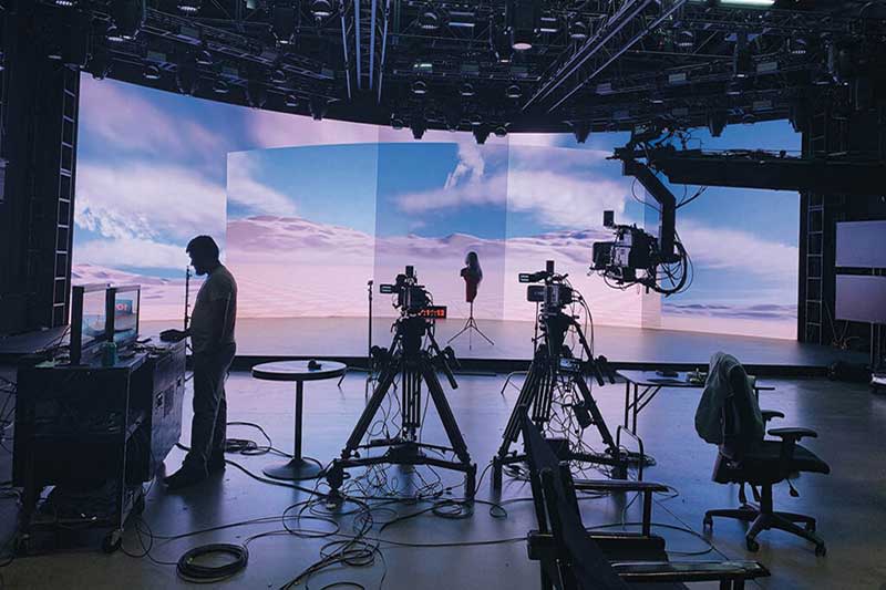 Innovative Acoustic LED Screens | Seamless Audio-Visual Integration