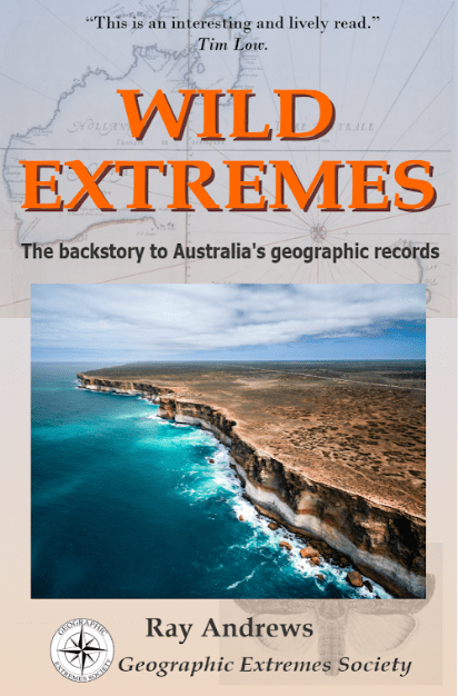 Home-Book Wild Extremes by Ray Andrews
