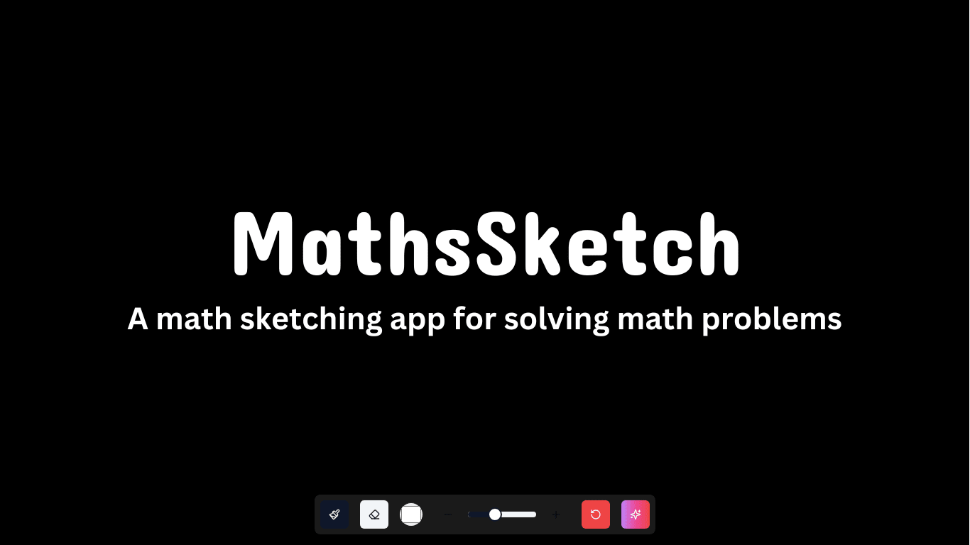 MathSketch
