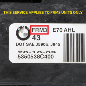 Footwell / Body Control Module FRM3 PL2 Repair For Mini Cooper ...