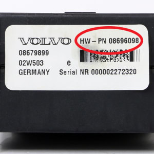 Engine Control Module Repair Service for Volvo P3 Platform | XeMODeX ...
