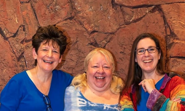 Sherrie Maricle, Jackie Warren & Amy Shook - SmallsLIVE