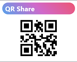 GitHub - AsifKamalTias/qr-share: A browser extension to share current link using qr code.