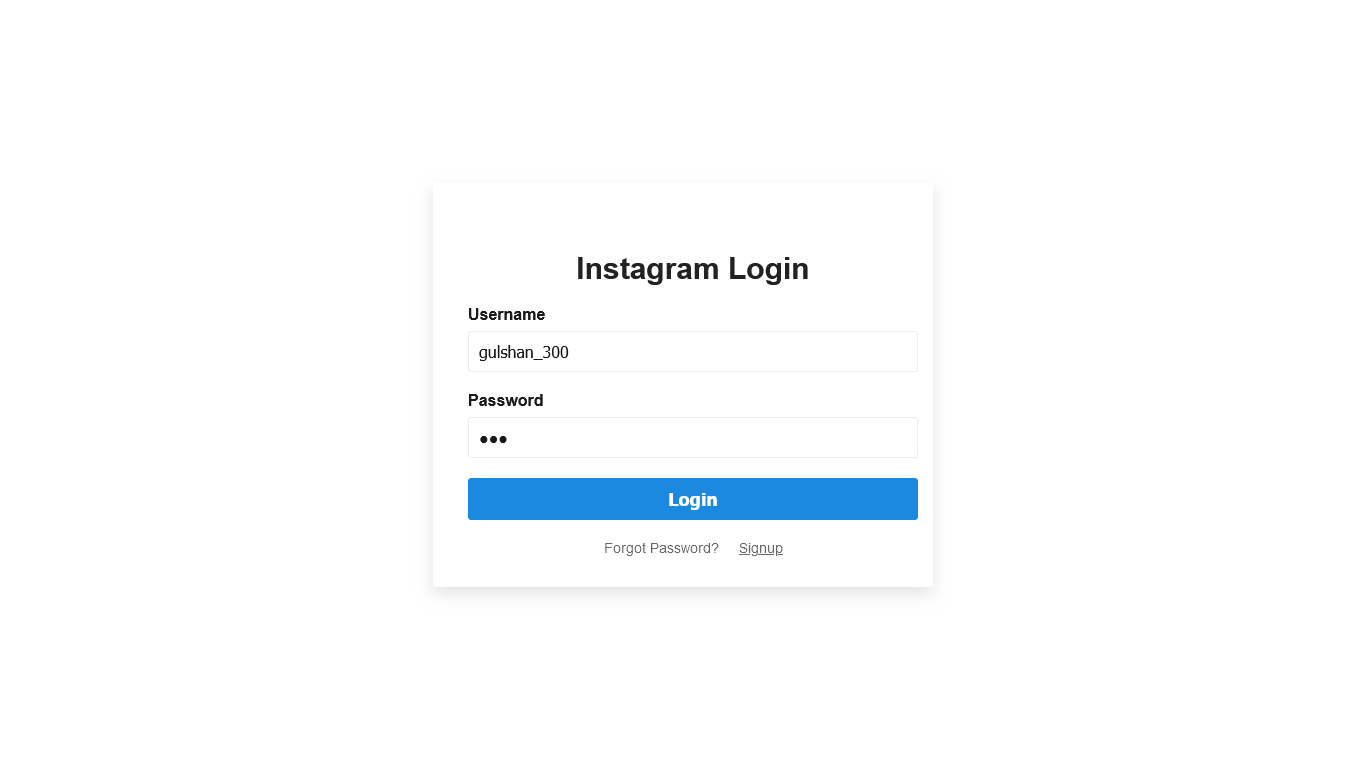GitHub - gulshan07dev/instagram-authentication