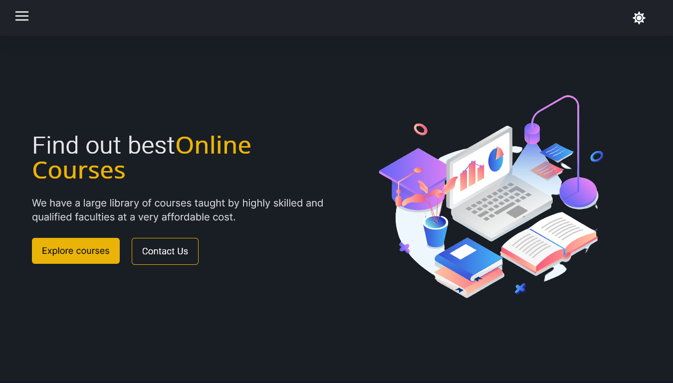 GitHub - gulshan07dev/lms-mern-project