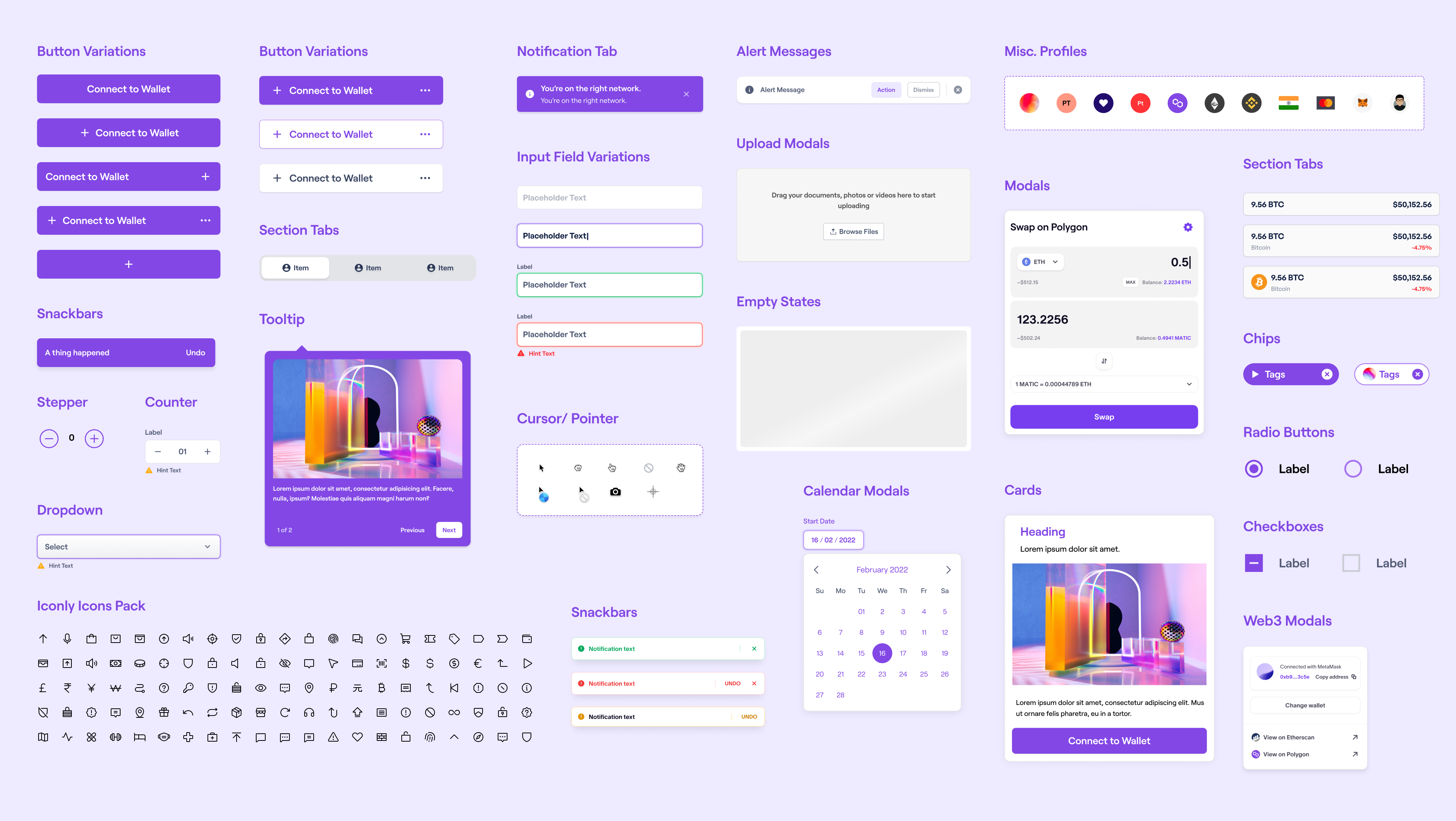 Finity Design System