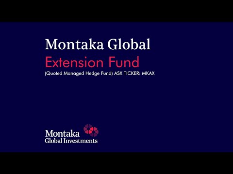 Montaka Global Extension Fund - InvestmentMarkets | Find & Compare Australian Investments