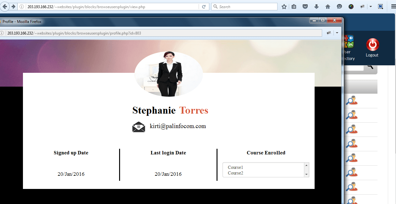 Moodle quiz timer plugin - Palinfocom