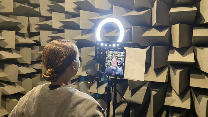 Speech Demo | AudioLab's Spatial Audio Library