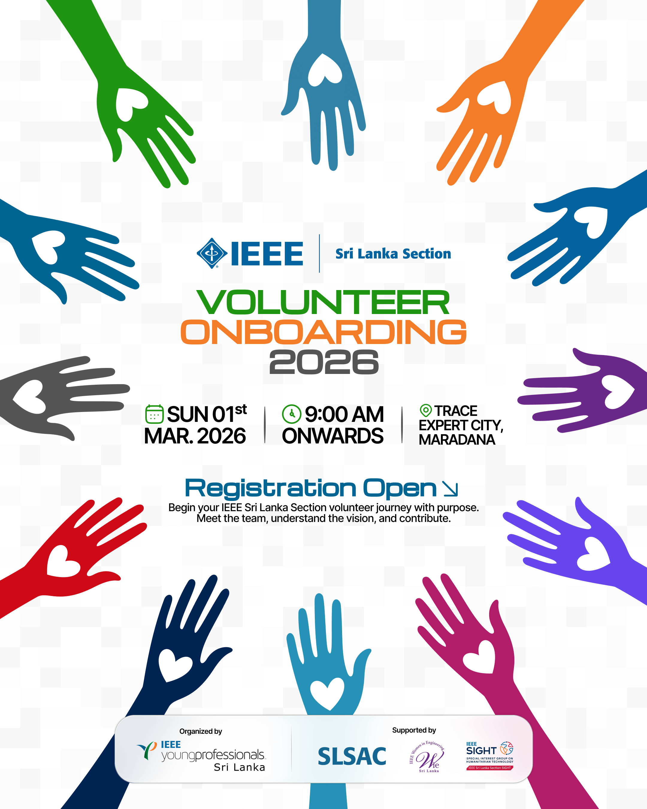 IEEE Sri Lanka Section Volunteer Onboarding 2026 | IEEE YPSL